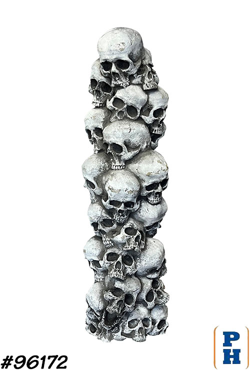 Stacked Skulls in Halloween, Supernatural & Horror