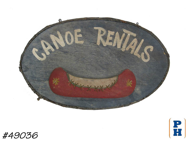 Wood Sign in All Lodge