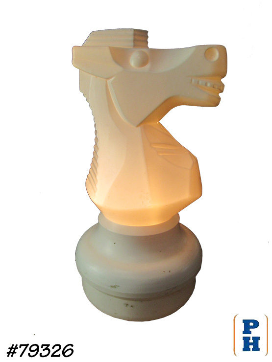 Chess Piece Lamp in Oversize Items & Event Pieces