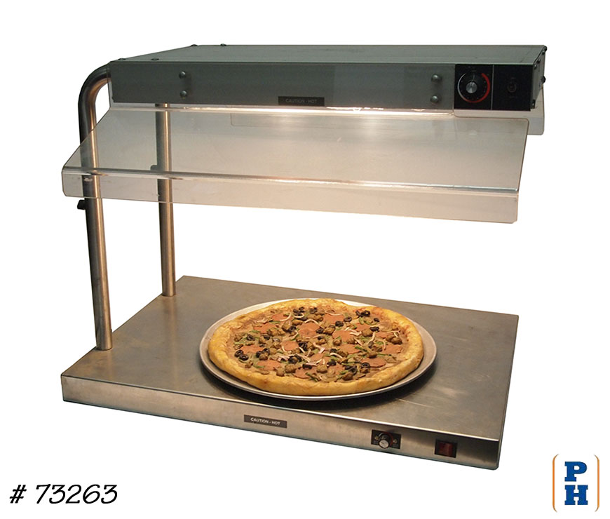 Food Warmer in All Things Pizza