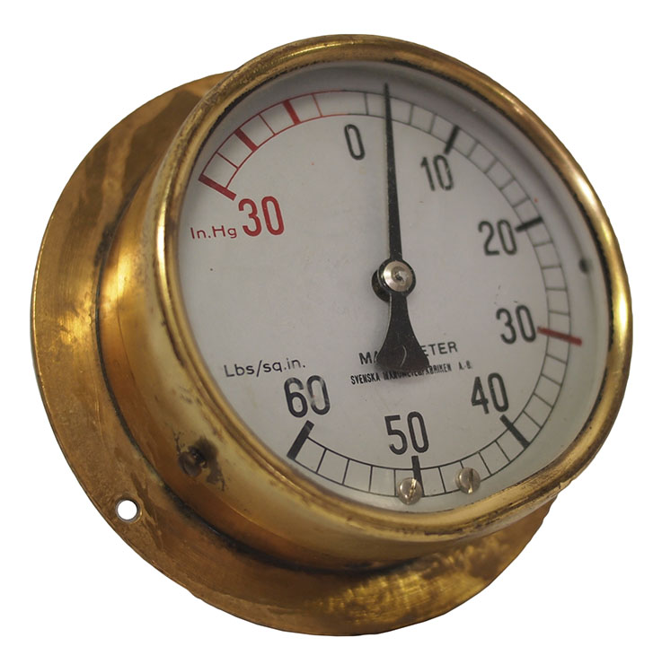 Gauge in Scientific & Nautical Instruments