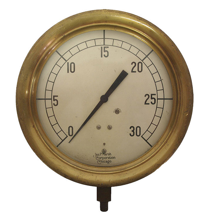 Gauge in Scientific & Nautical Instruments