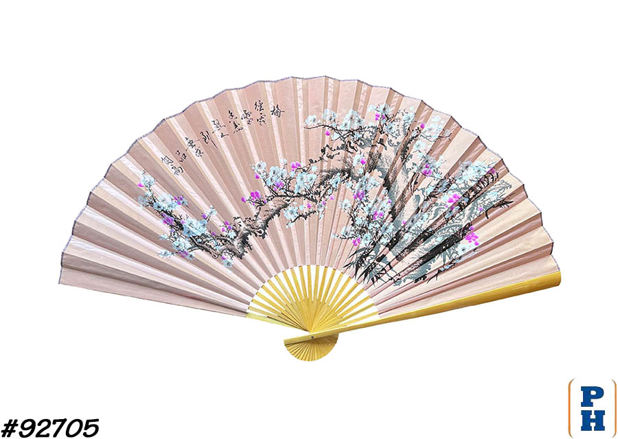 Oversize Asian Fan in Asian