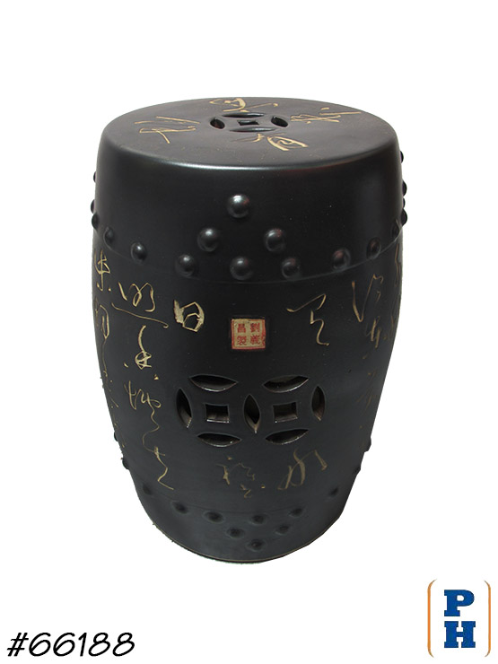 Garden Stool in Asian