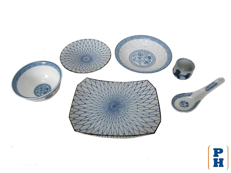 Asian Dishware in Asian