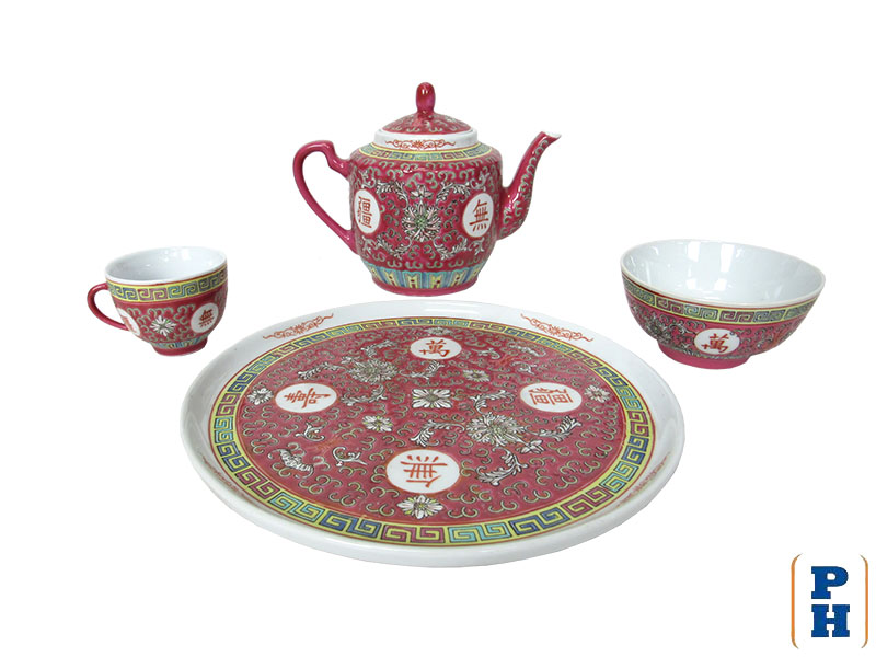 Asian Dishware in Asian