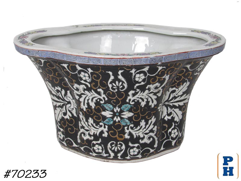 Planter/ Vase in Asian