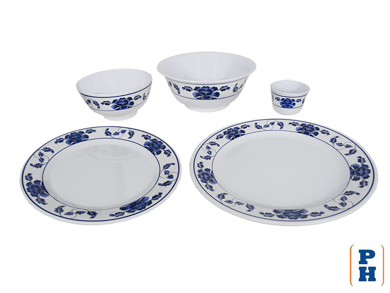 Asian Dishware in Asian