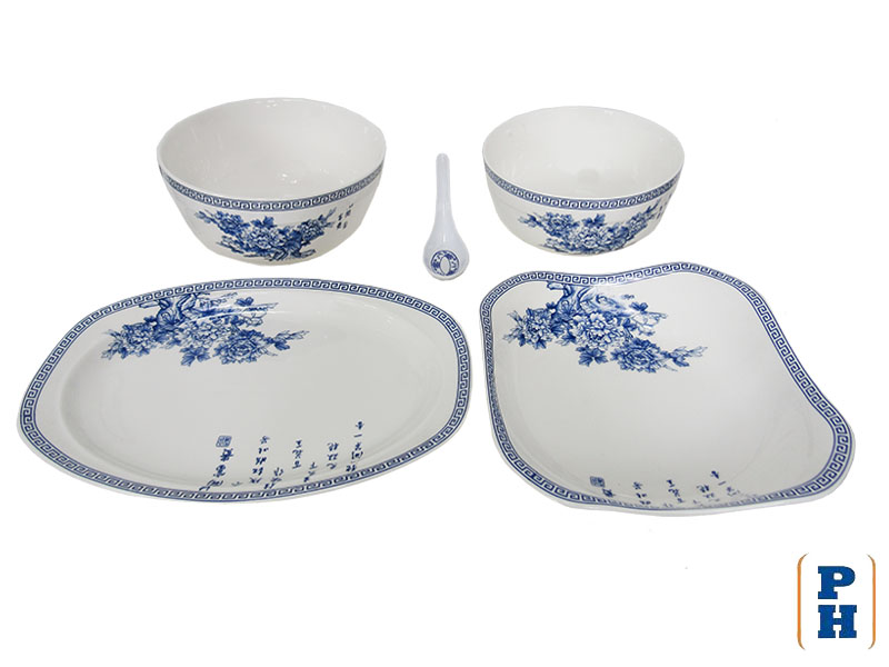 Asian Dishware in Asian