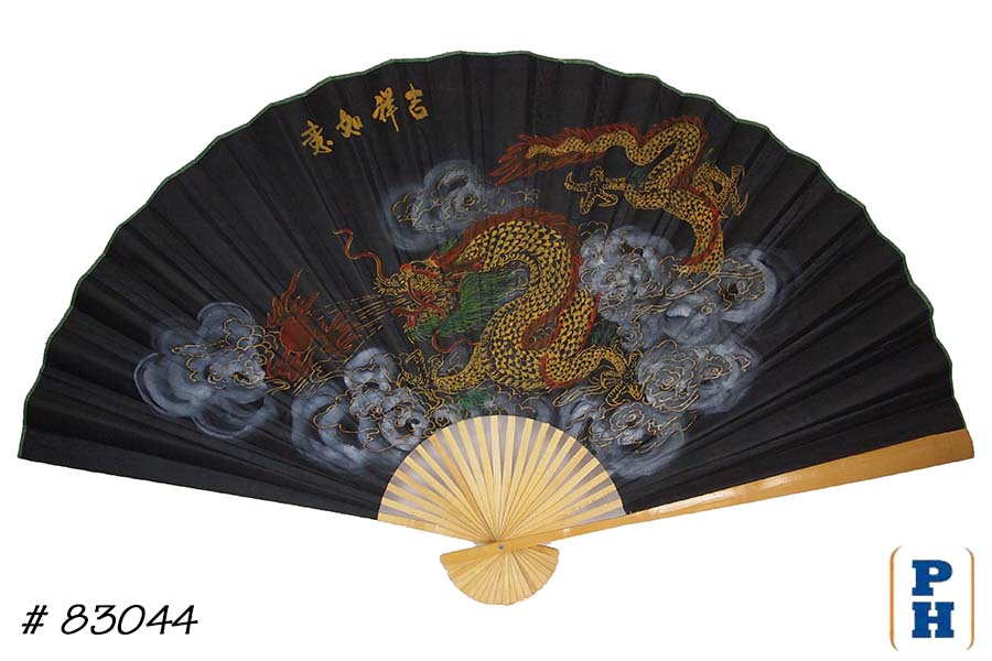 Oversize Asian Fan in Asian