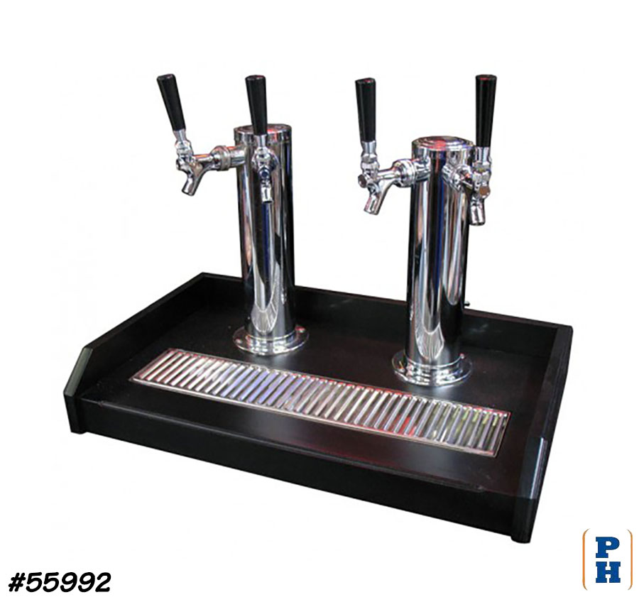 Bar Beer Tap in Bar Dressing