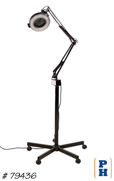 Magnifying Lamp in All Salon