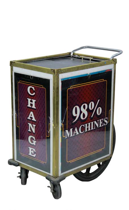 Casino Change Cart in Slot Machines & Other Casino Items