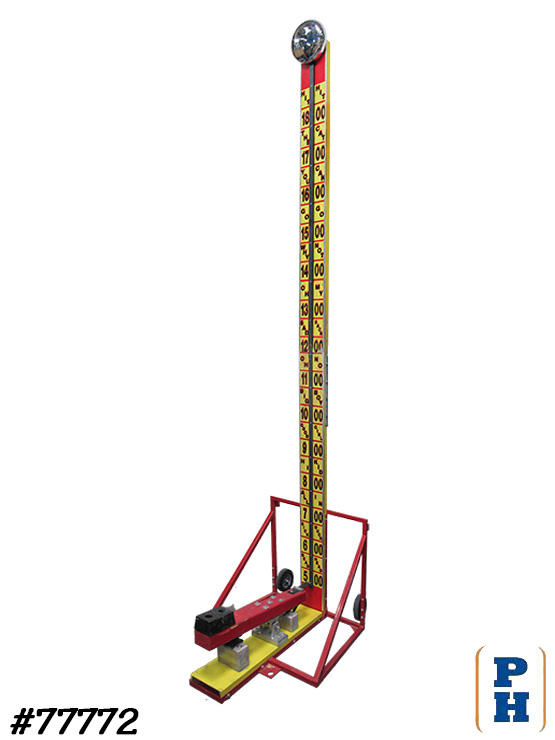 High Striker in Circus & Carnival