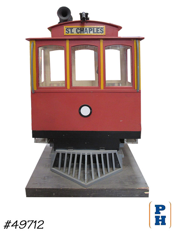 Cable Car Front in Circus & Carnival