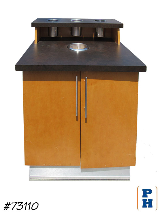 Coffee Bar Section in Coffee Counters
