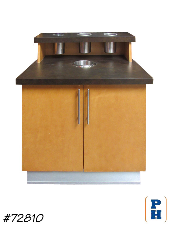 Coffee Bar Section in Coffee Counters