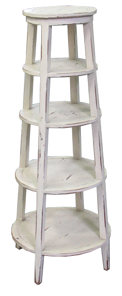 Shelf Display Rounder in Country Store & Cafe