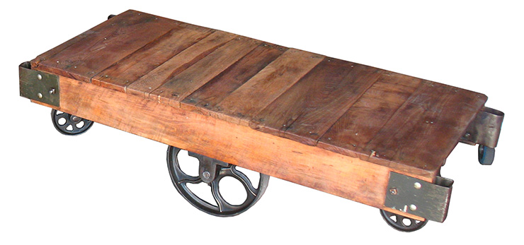 Industrial Flat Cart in Fixtures