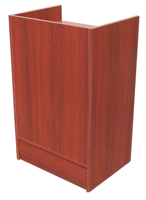 Cash Wrap Counter in Fixtures