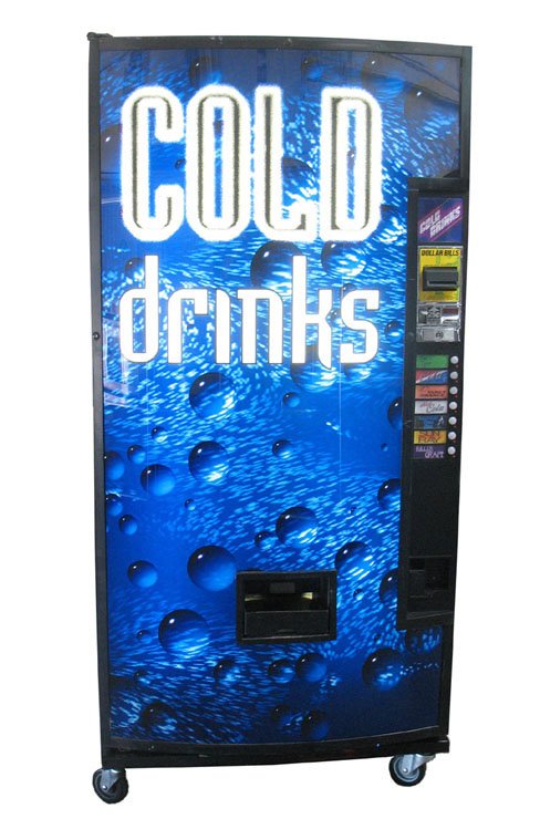 Vending Machine in Vending Carts & Machines