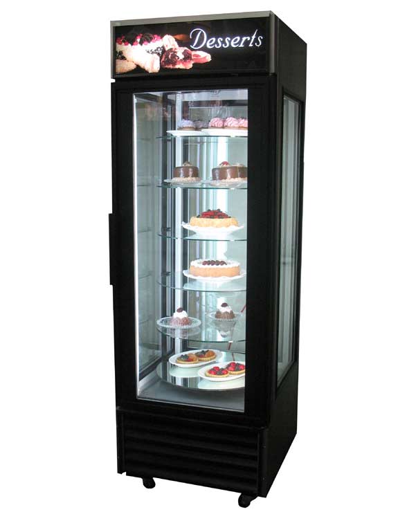 Dessert Case in Diner & Restaurant