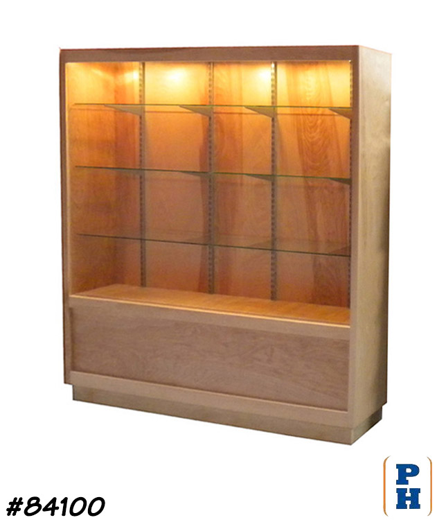Trophy Case In Fixtures