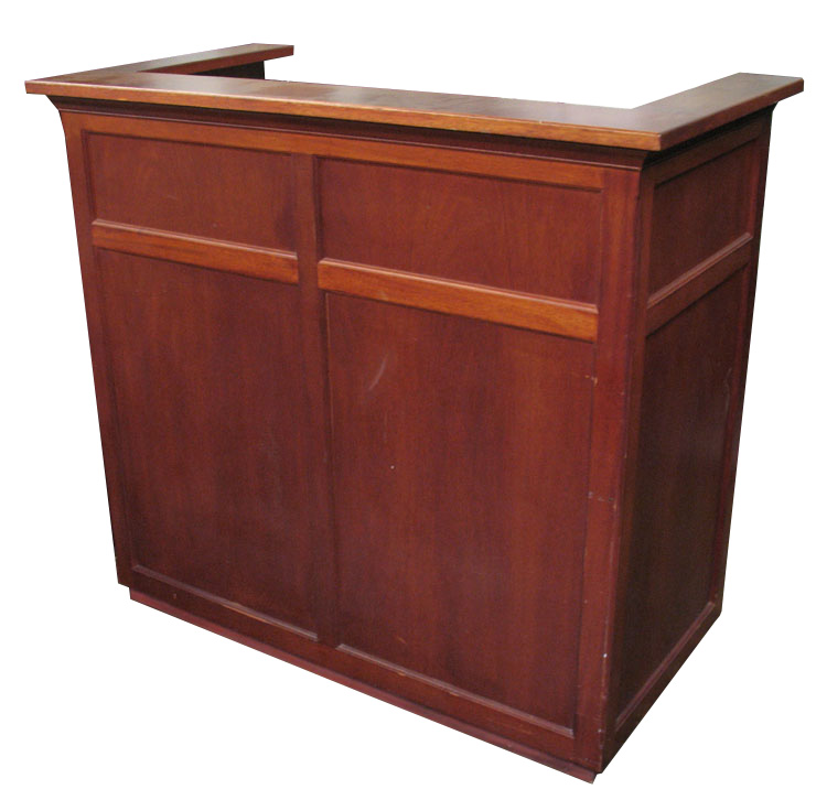 Cash Wrap Counter in Fixtures