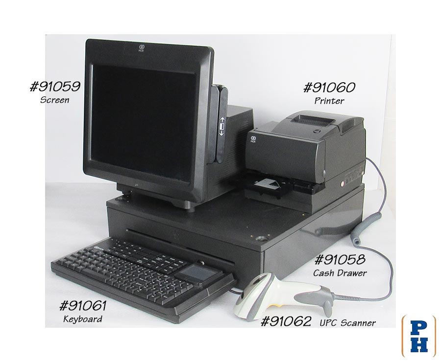Cash Register in Fixtures