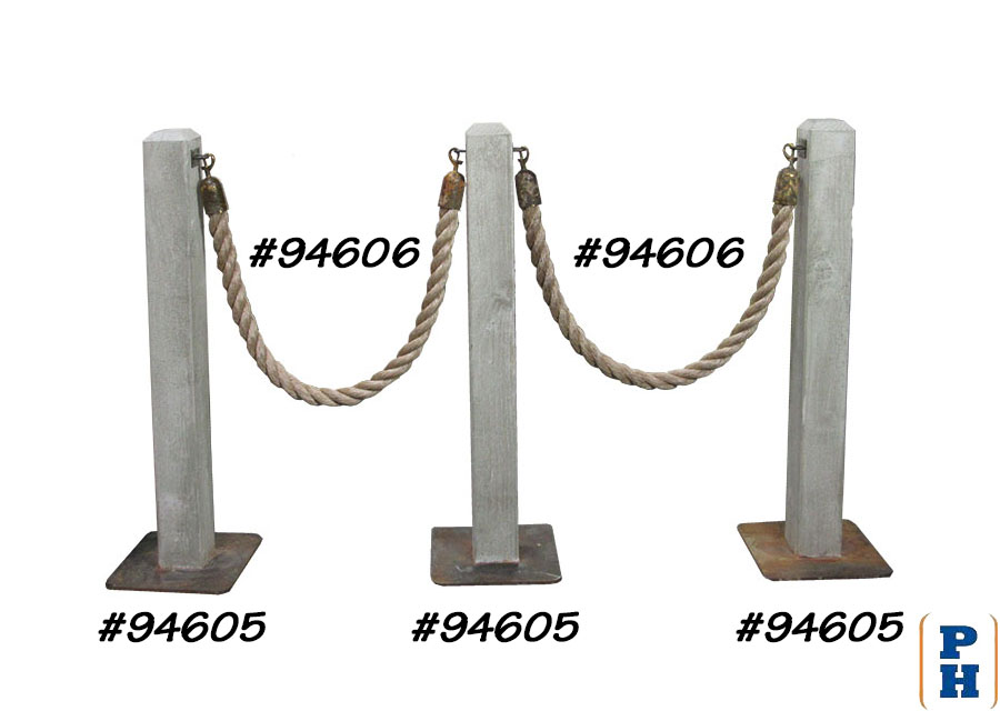 Pier Piling / Stanchion Post in Theater & Concessions