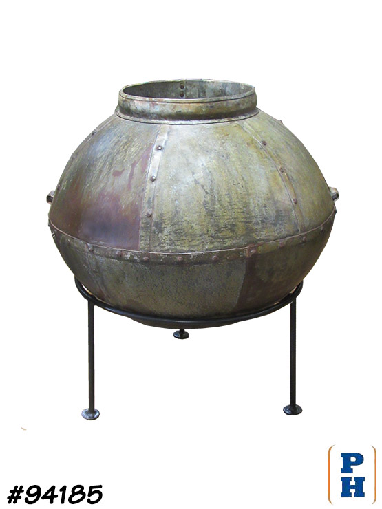 Decorative Urn/ Pot in Industrial Collection