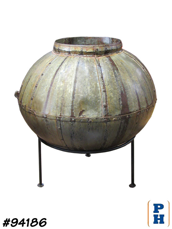Decorative Urn/ Pot in Industrial Collection