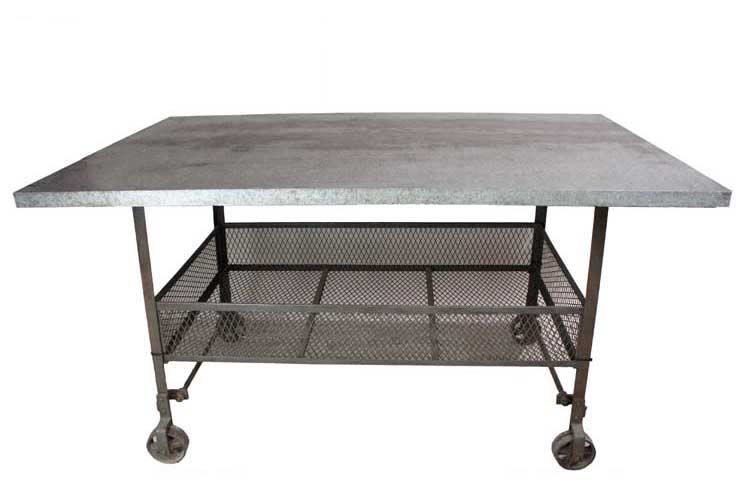 Display Table in Fixtures