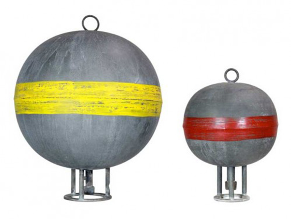 Metal Buoy in Industrial Collection
