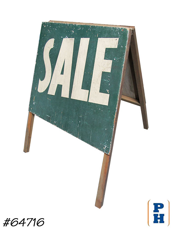 A - Frame Sign in A-Frames & Chalkboards