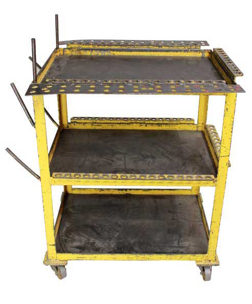 Display Workers Cart in Industrial Collection