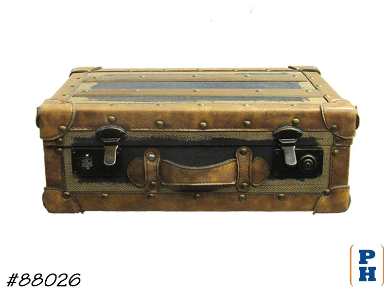 Display Luggage in Decor