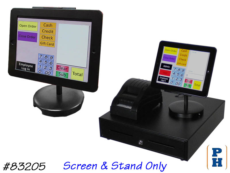 Tablet Cash Register, Screen & Stand Only in Fixtures