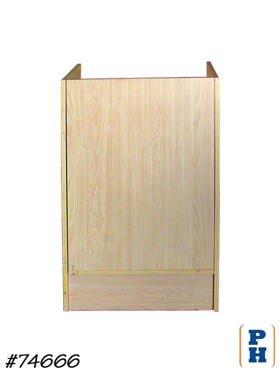 Cash Wrap Counter in Department Store