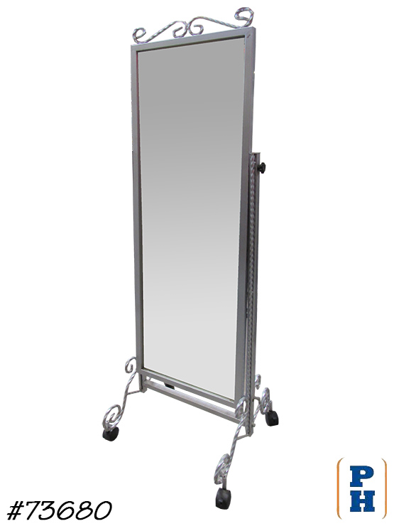 Full Length Floor Mirror in Fixtures