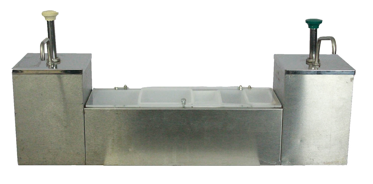 Condiment Station in Theater & Concessions