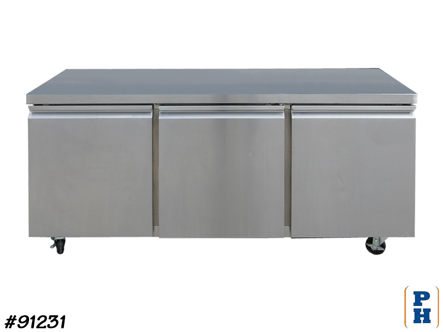 Commerical Refrigerator in School & Cafeteria