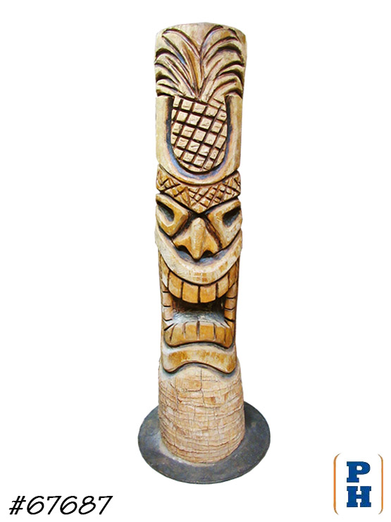 Tiki God Statue in Tiki Gods & Masks