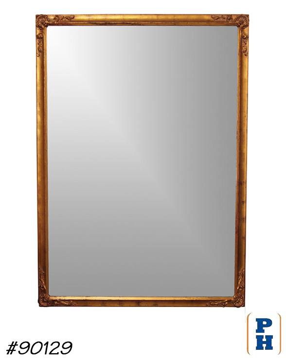 Large Wall Mirror in Fixtures