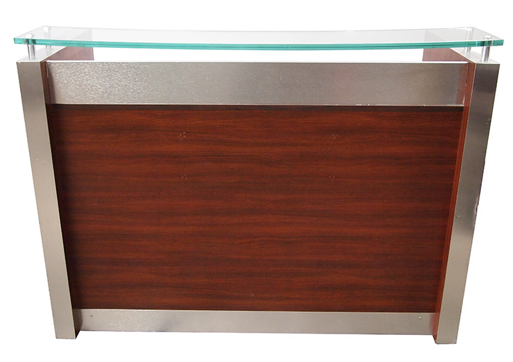 Cash Wrap Counter in Fixtures