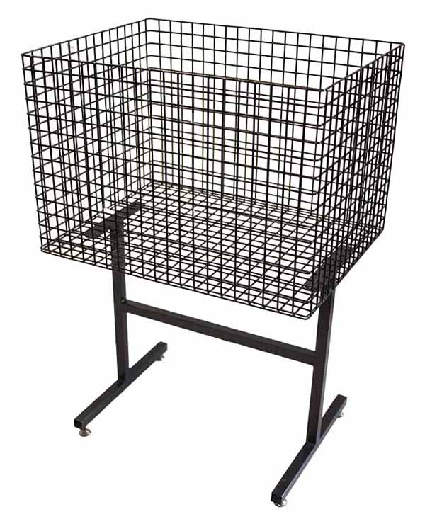 Display Bin in Fixtures