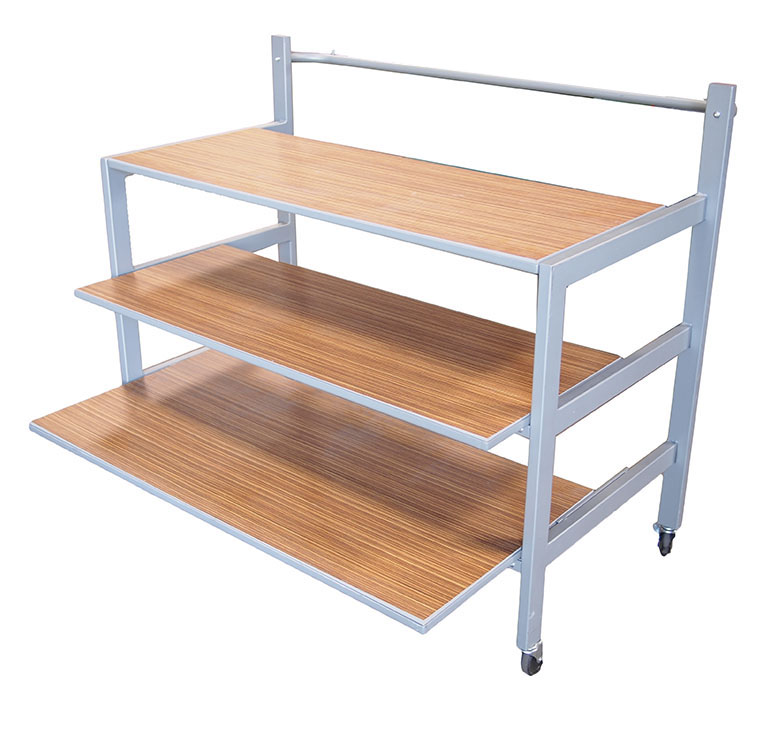 Display Cart in Fixtures