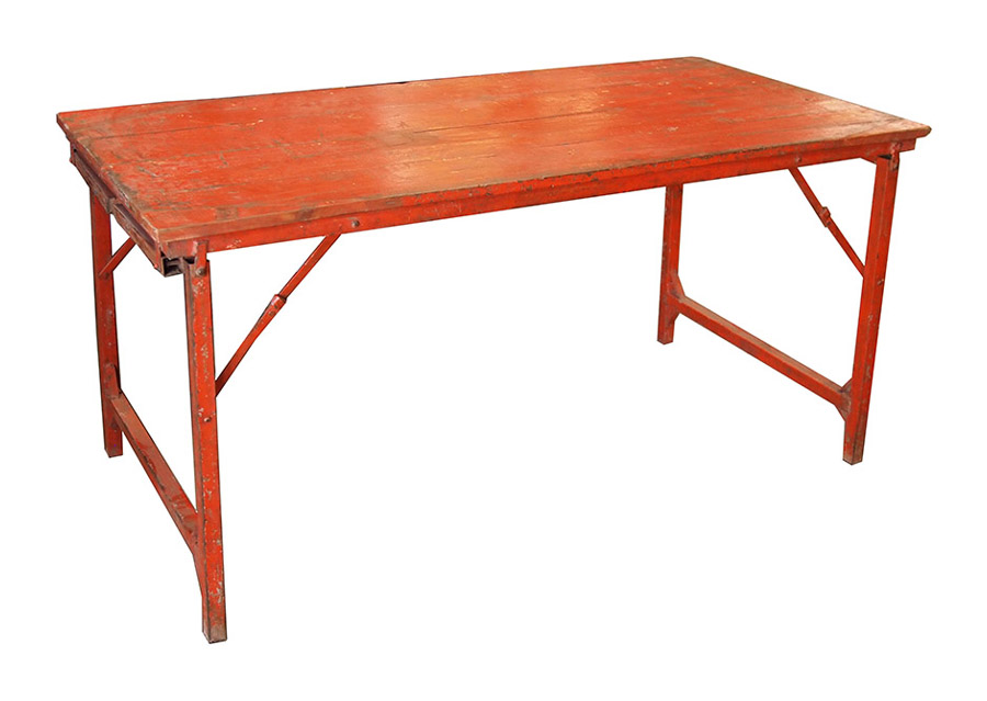 Display Table in Industrial Collection