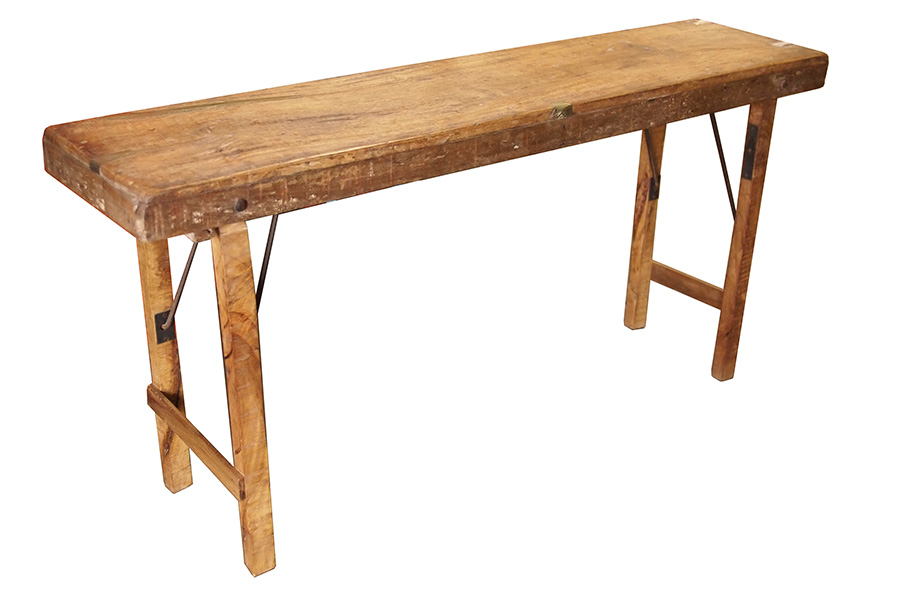 Display Table in Industrial Collection