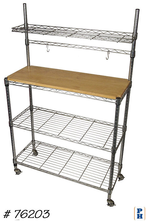 Metro Rack - Cart in All Supermarket